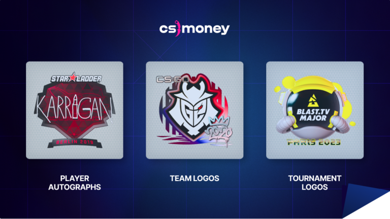 All You Need To Know About Team & Player Stickers in CS2: Guide