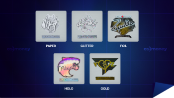 All You Need To Know About Team & Player Stickers in CS2: Guide