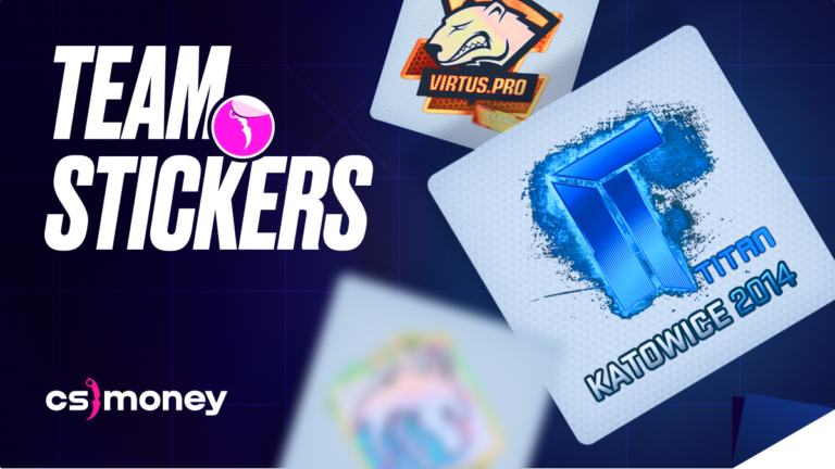 All You Need To Know About Team & Player Stickers in CS2: Guide