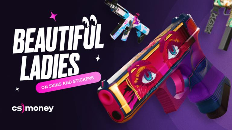 List of Best Skins and Stickers with Girls and Women in CS2