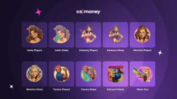 List of Best Skins and Stickers with Girls and Women in CS2