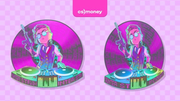 Compilation: Top Ten Best Pink CS2 Stickers