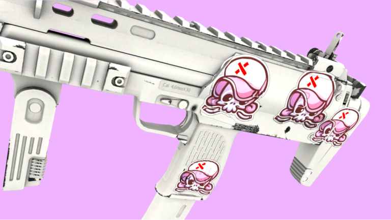 Compilation: Top Ten Best Pink CS2 Stickers
