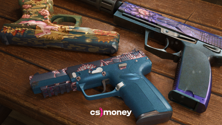 All skins with flowers in CS2 listed. Best skins highlighted!