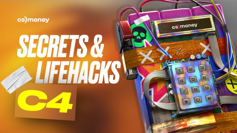 All the secrets of the C4 in detail