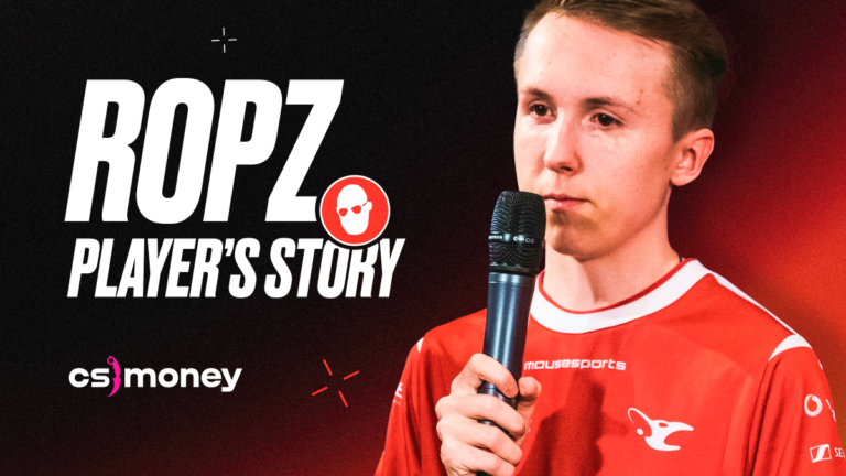 The Story of Ropz, Faze Clan and MOUZ Player