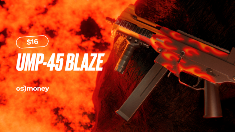 Top-10 Fire Skins in CS2: Inventory With Flames
