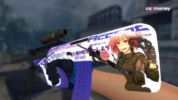 Top-10 Best CS2 Anime Skins in 2025
