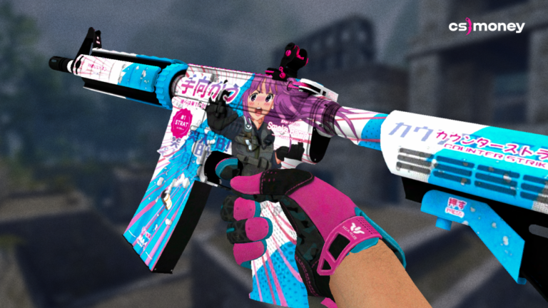 Top-10 Best CS2 Anime Skins in 2025