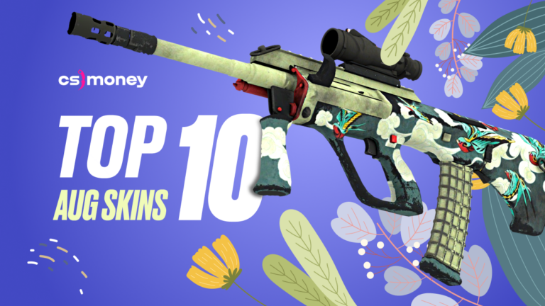 Top-10 Best Skins for AUG in CS:GO/CS2
