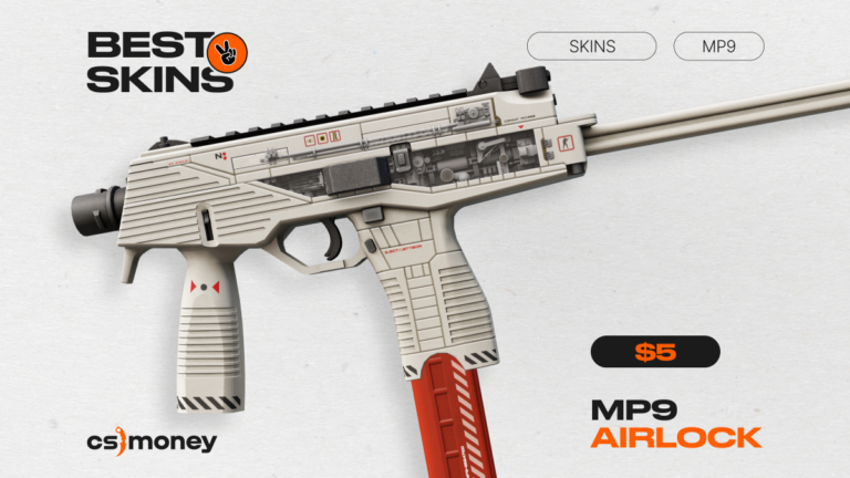All about MP9 in CS2: How to play, Guide, Stats, Best Skins