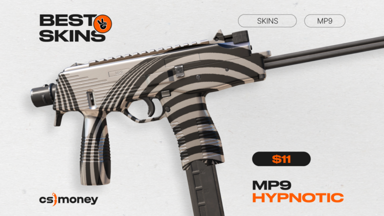 All about MP9 in CS2: How to play, Guide, Stats, Best Skins