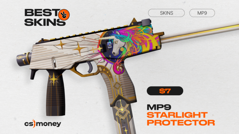 All about MP9 in CS2: How to play, Guide, Stats, Best Skins