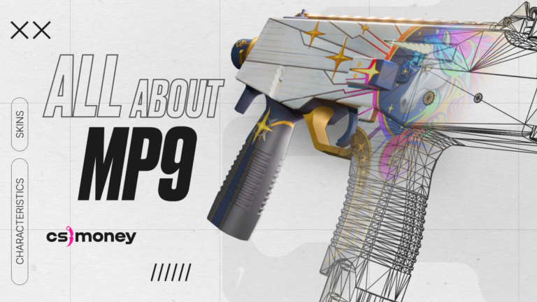 All about MP9 in CS2: How to play, Guide, Stats, Best Skins