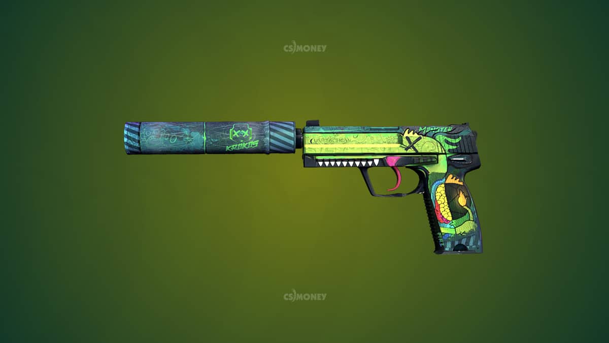 Interview with Nextgenz, creator of USP-S Monster Mashup - CS.MONEY BLOG