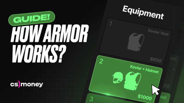 How CS2 armor works: Everything you need to know