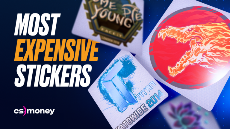 The Most Expensive CS2 Stickers: Top-7 Rarest and Iconic Stickers