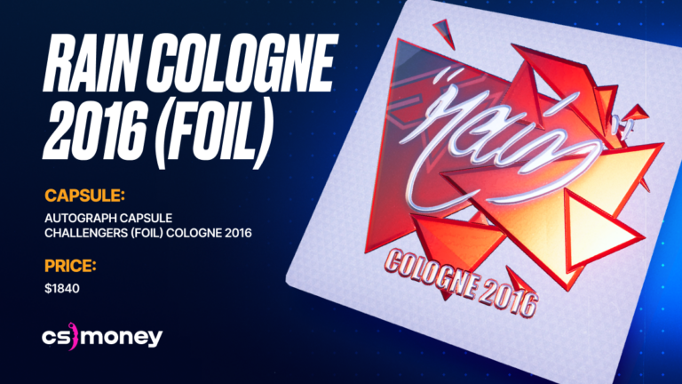 The Most Expensive CS2 Stickers: Top-7 Rarest and Iconic Stickers