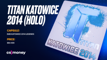 The Most Expensive CS2 Stickers: Top-7 Rarest and Iconic Stickers