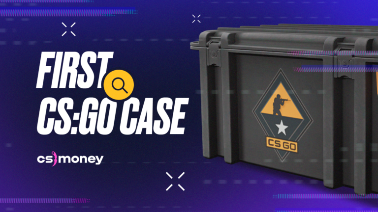 CS:GO/CS2's first ever weapon case and its skins: All info