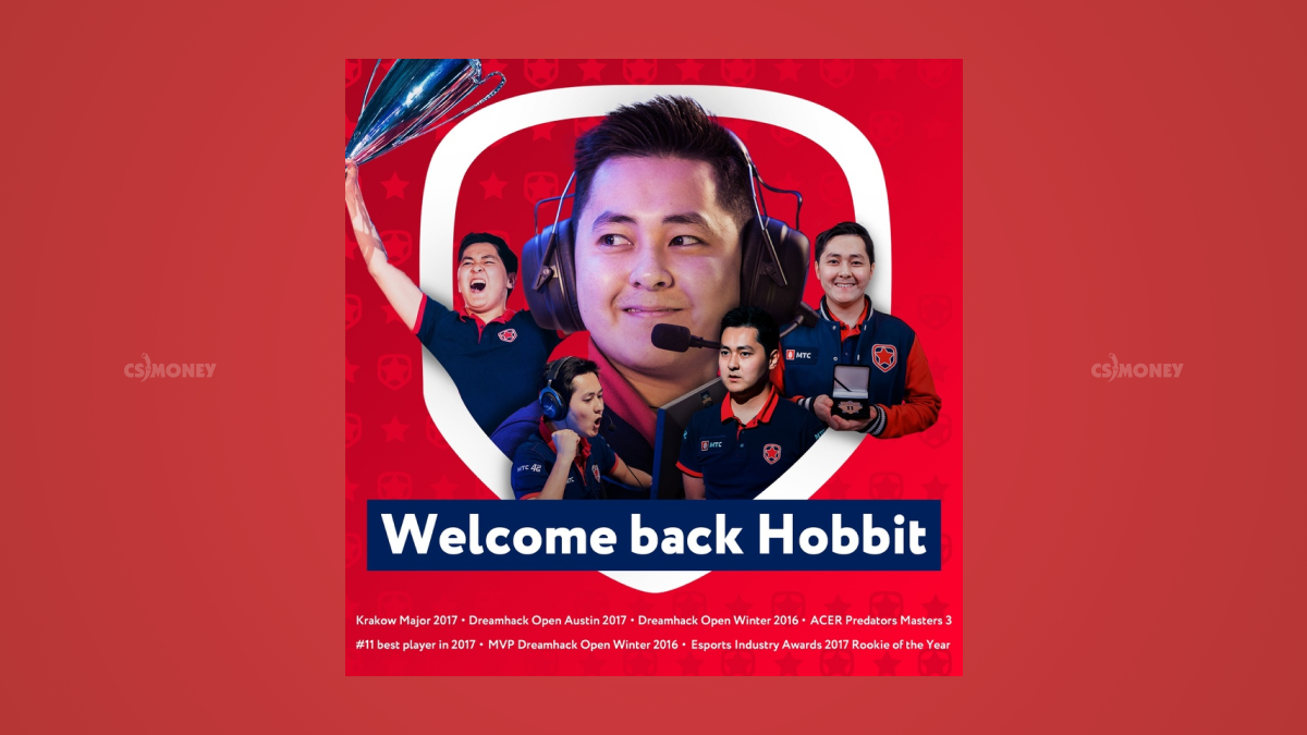 F_1N Gambit's coach: first results, ban, comeback - CS.MONEY BLOG