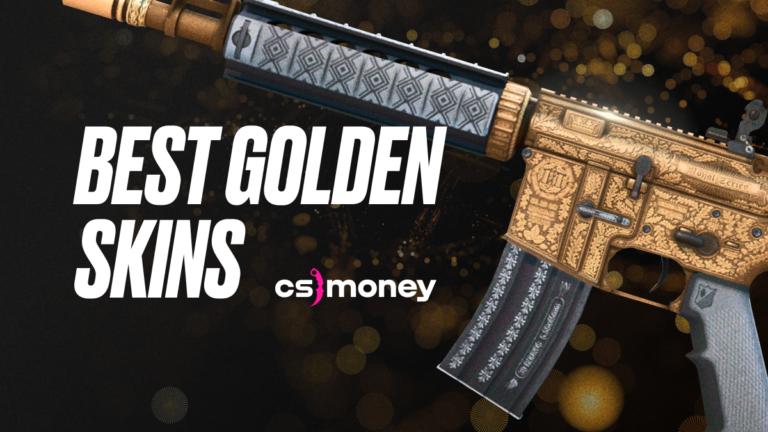 Best Golden CCS:GO/CS2 Skins In 2025