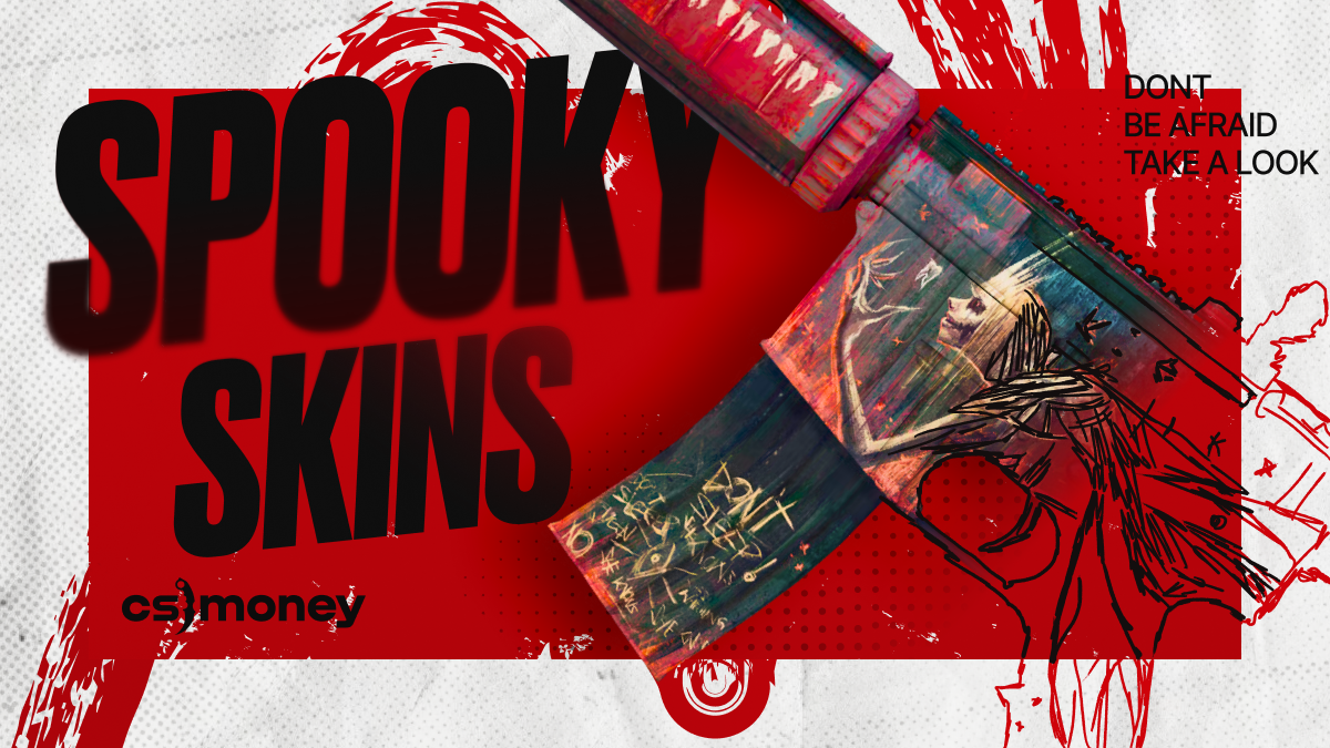 Scary Counter-Strike 2 Skins to Try This Halloween