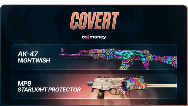Every Skin in the CS2 Dreams & Nightmares Case