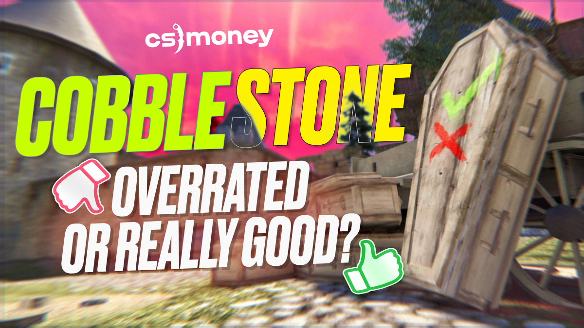 Cobblestone in Counter-Strike: Iconic, but Flawed