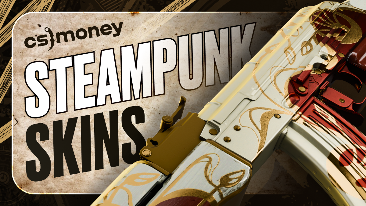 7 Steampunk Skins in Counter-Strike 2 You’ll Want to Own