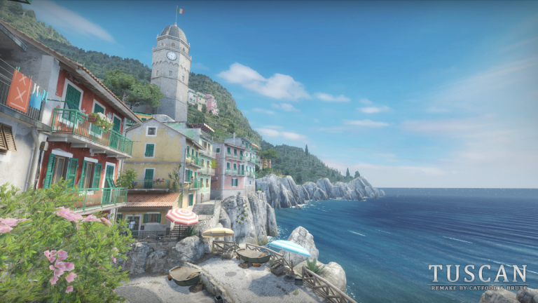 Tuscan in CS:GO – legendary map