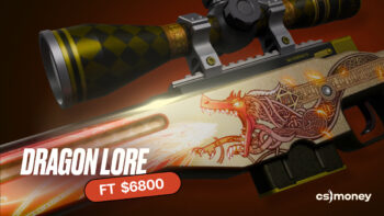 CS2 Skins With Dragons on Them: Listed with Prices