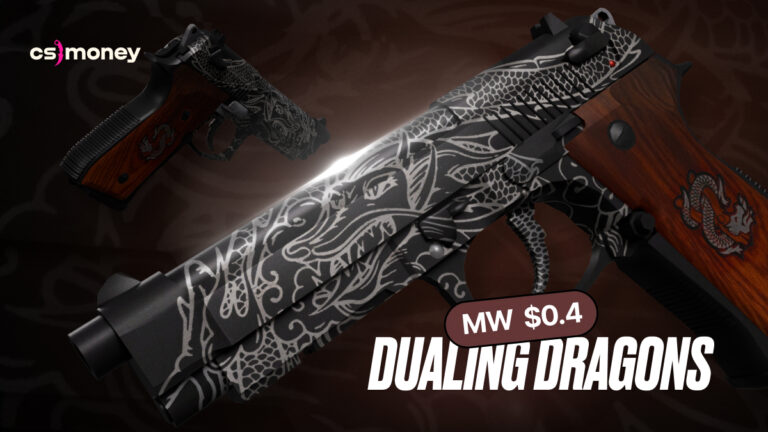 CS2 Skins With Dragons on Them: Listed with Prices