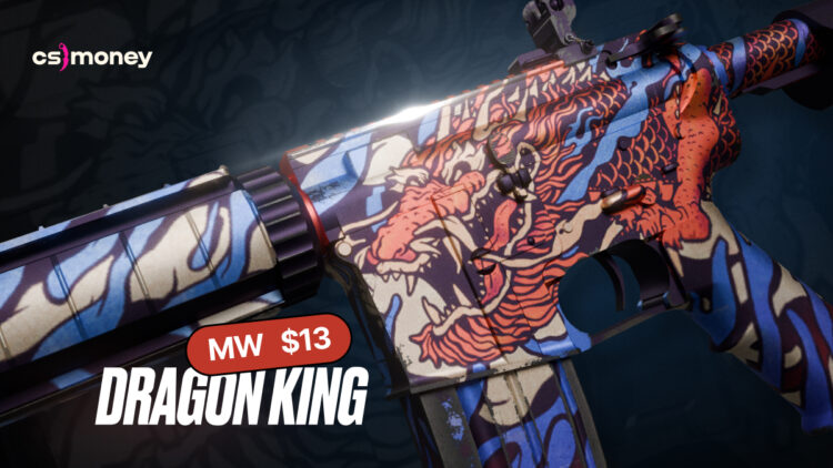 CS2 Skins With Dragons on Them: Listed with Prices