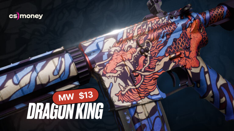CS2 Skins With Dragons on Them: Listed with Prices