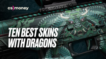 CS2 Skins With Dragons on Them: Listed with Prices