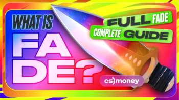 Full guide to CS2 Fade skins: knives, guns, and gloves