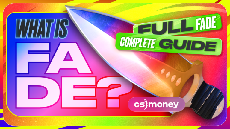 Full guide to CS2 Fade skins: knives, guns, and gloves