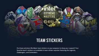 New Stickers: IEM Rio Major - CS.MONEY BLOG