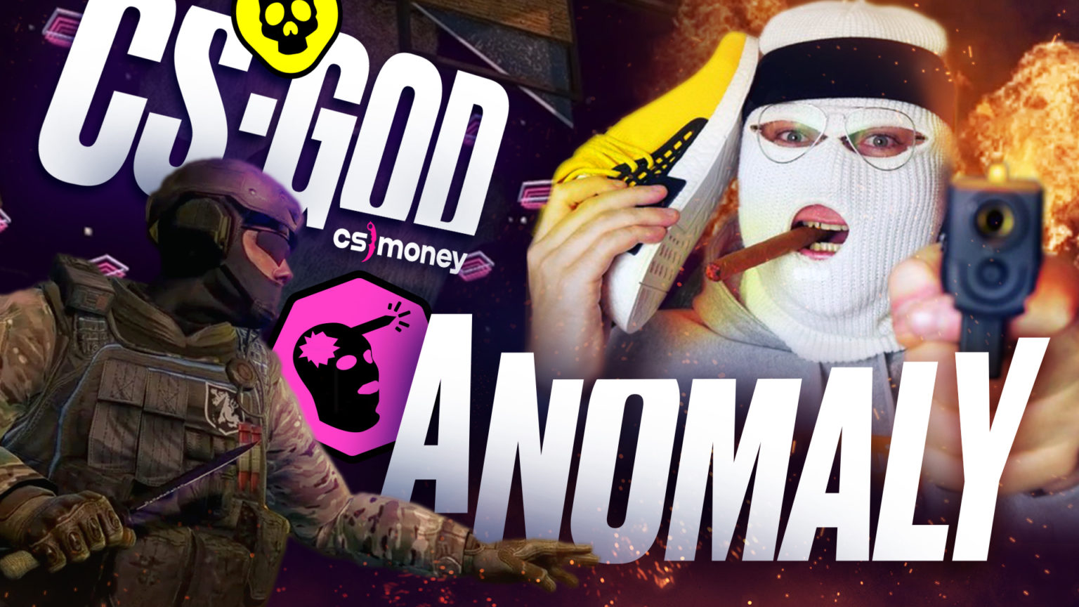 CS:GOD Latest Guest: Anomaly! - CS.MONEY BLOG