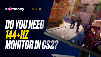 What is the best monitor for CS2: Do you really need 144+ Hz