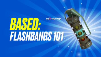 How flashbang works in CS:GO | How to throw flashbang