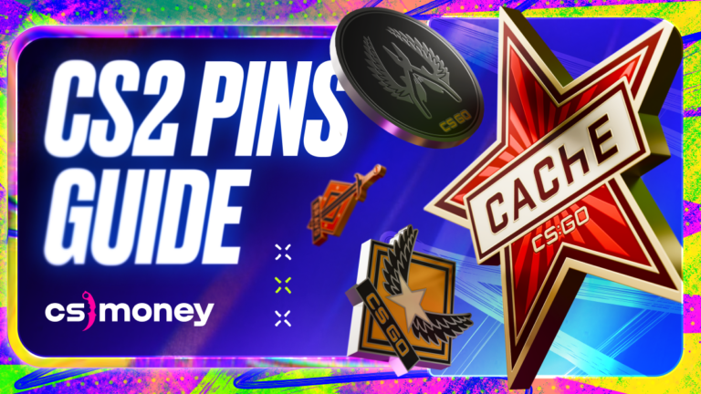 CS2 Pins Explained: Categories, Capsules, and Prices