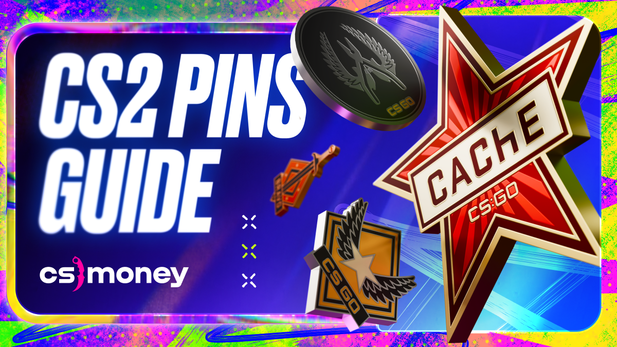 CS2 Pins Explained: Categories, Capsules, and Prices