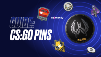 Pins in CS:GO/CS2 – what are they, how to get and how to invest in them