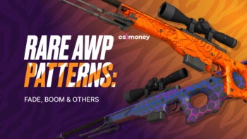 Rare AWP Patterns: Fade, BOOM & Others - CS.MONEY BLOG