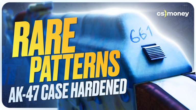 All Rare AK-47 Case Hardened Patterns Ranked