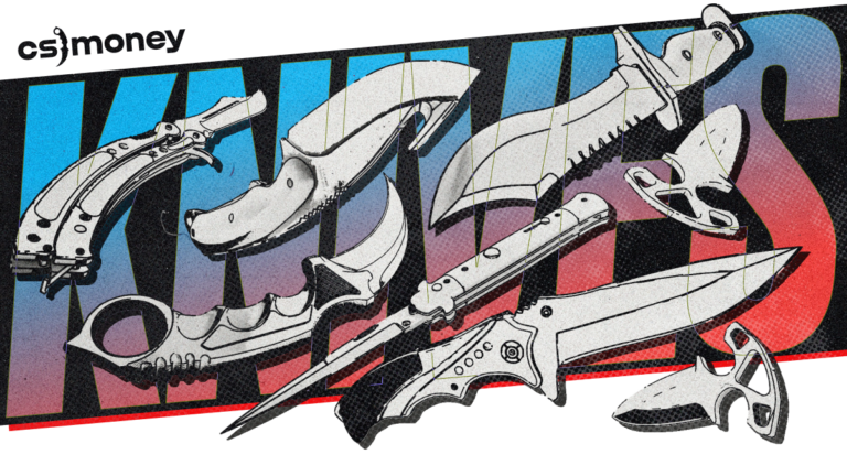All Knife Types in CS2 Listed | Full Guide