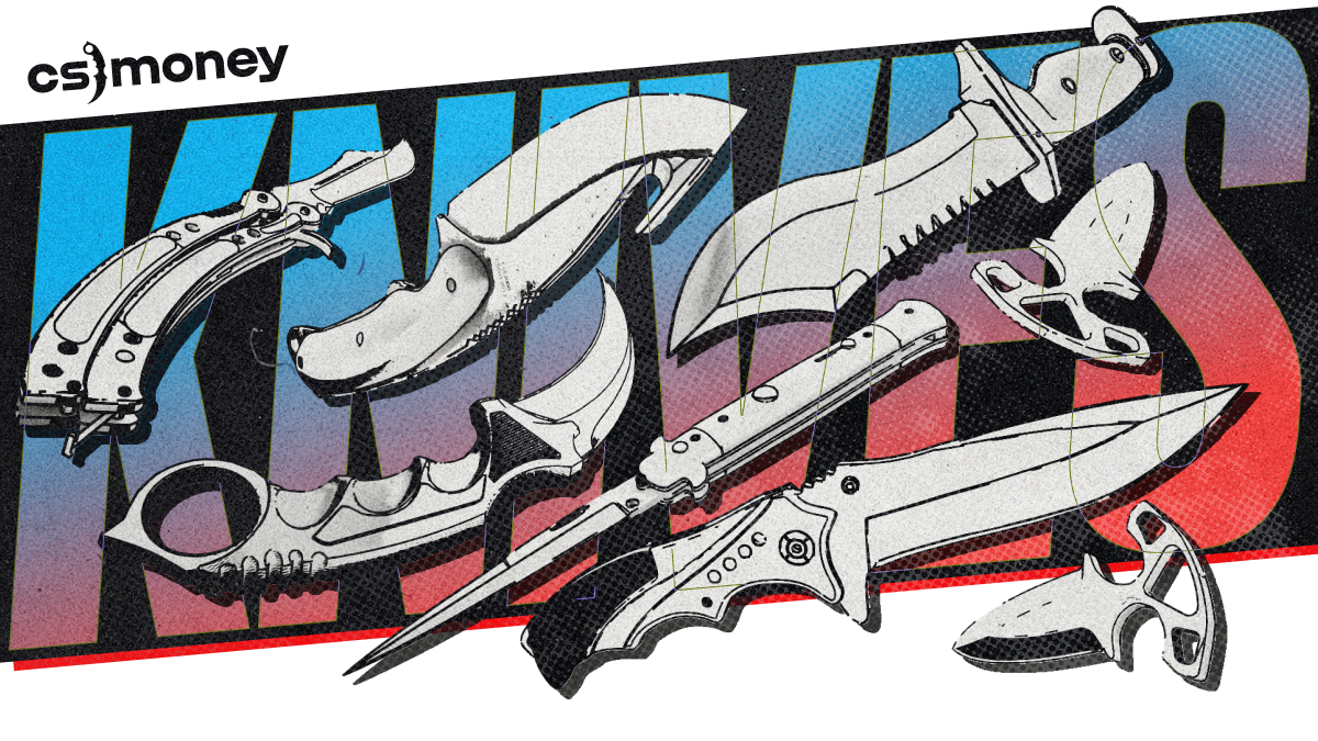 All Knife Types in CS2 Listed | Full Guide