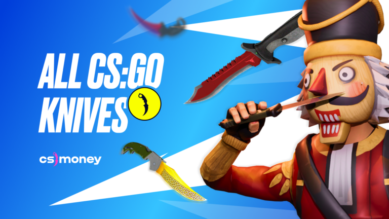 All Knife Types in CS:GO/CS2 | Full guide